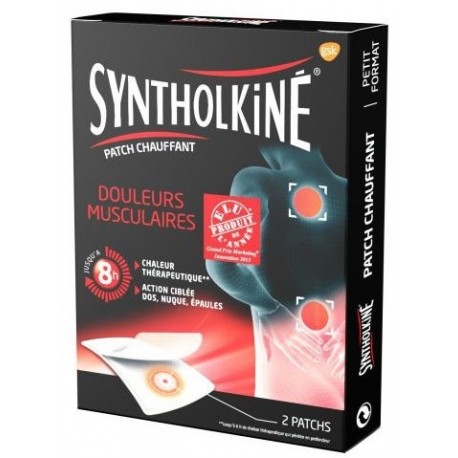 Syntholkiné – Patch chauffant petit format, x2
