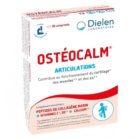 Diélen Osteocalm Articulations 30 Comprimés