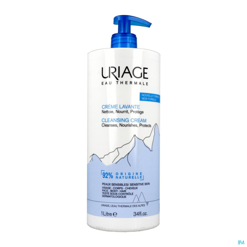 Uriage – Crème Lavante 1 L