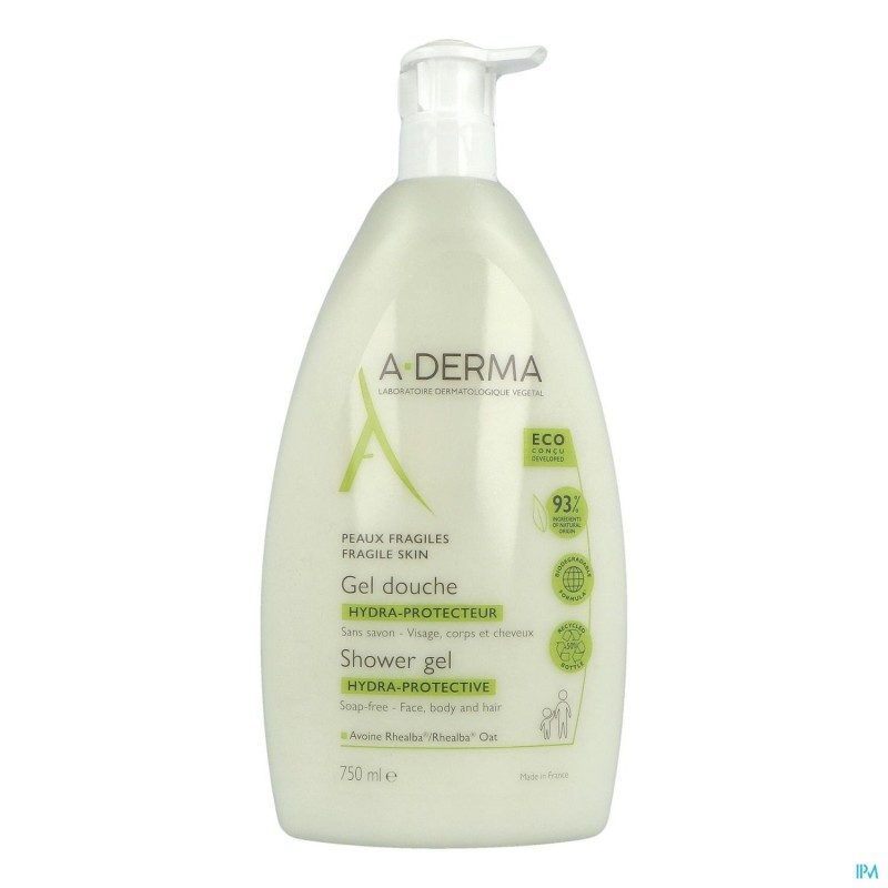 Aderma Gel Douche Hydra Protecteur 750 ml