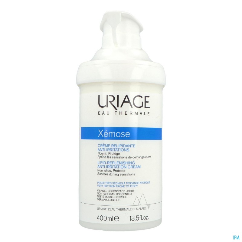 Uriage Xémose Crème Relipidante Anti-irritations 400 ml
