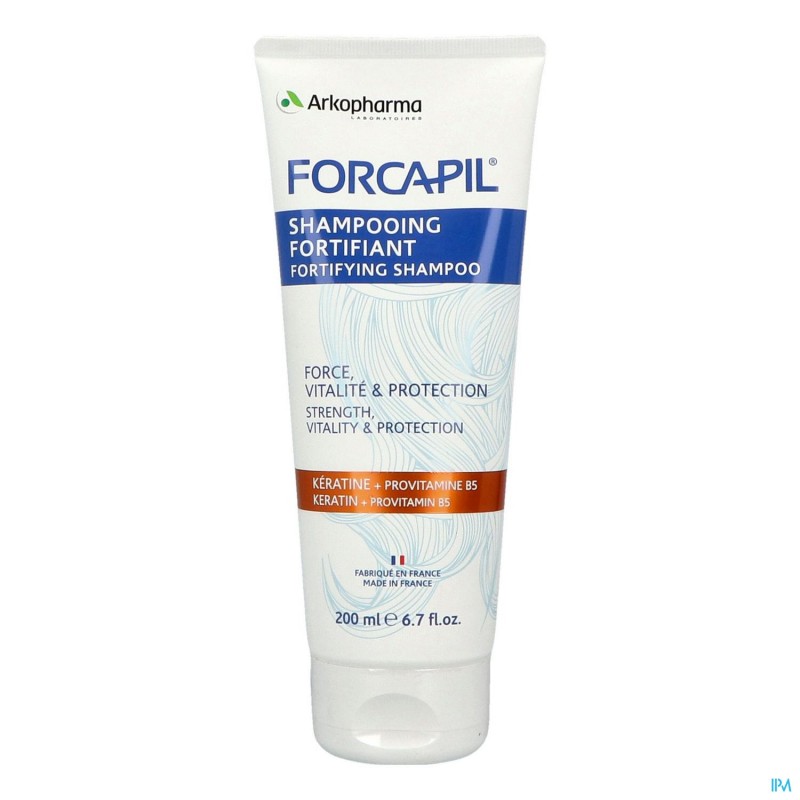 Forcapil – Shampoing fortifiant, 200 ml