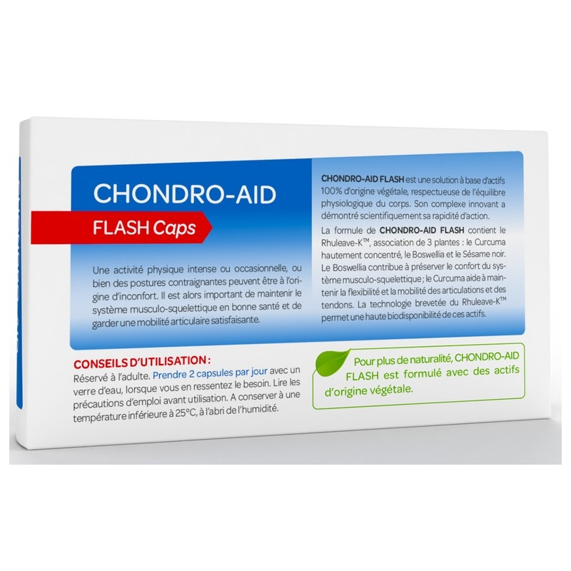 Arkopharma – Chondro-Aid Flash Caps, 10 capsules