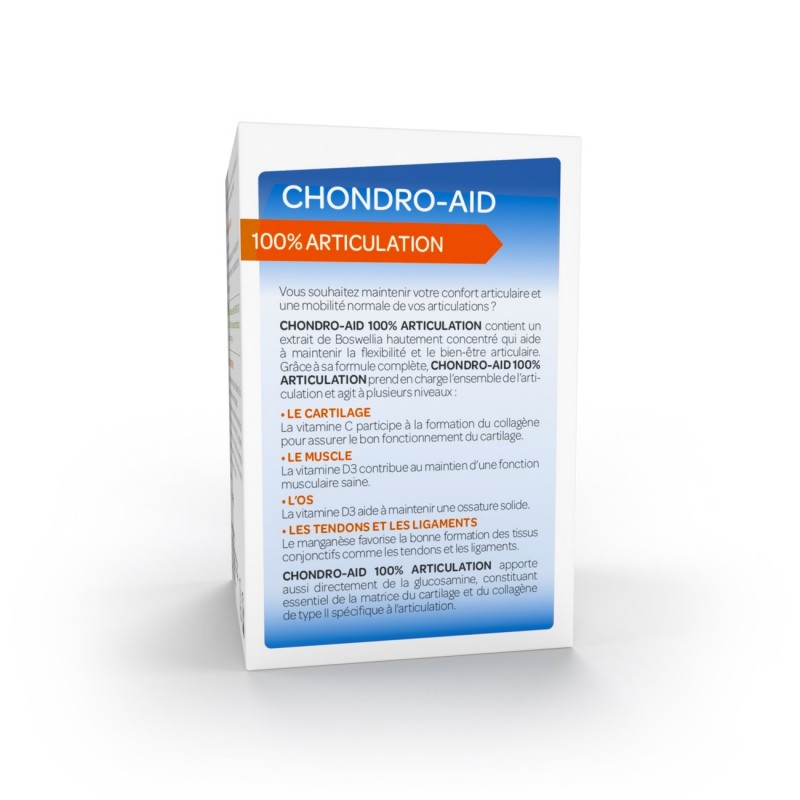 Chondro-Aid – 100% articulation, 60 gélules