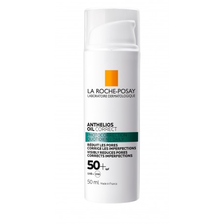 La Roche-Posay – Anthelios Oil Correct soin solaire quotidien ...