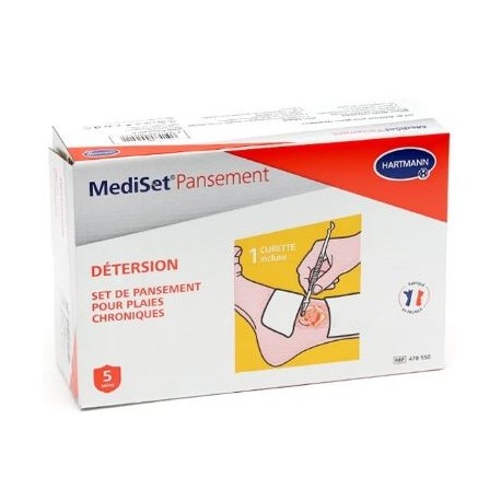 Hartmann Mediset Pansement Detersion Set De Nettoyage Et De Refection 5