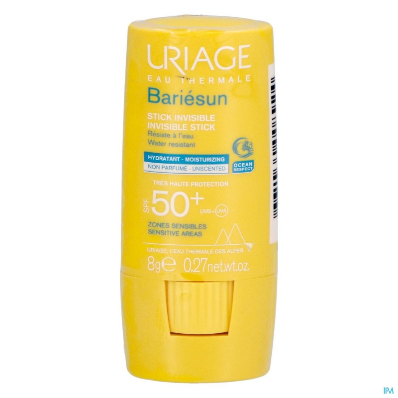 Uriage Bariesun Stick Invisible Spf50+ 8g
