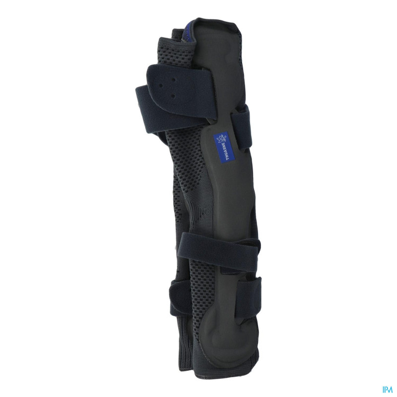 Thuasne – Ligaflex Genu Genouillère Ligamentaire Fermée Longue Taille 4