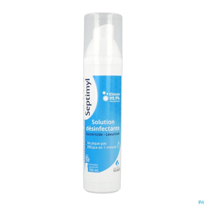 Gilbert Septimyl Chlorhexidine 0.5% Spray 100Ml