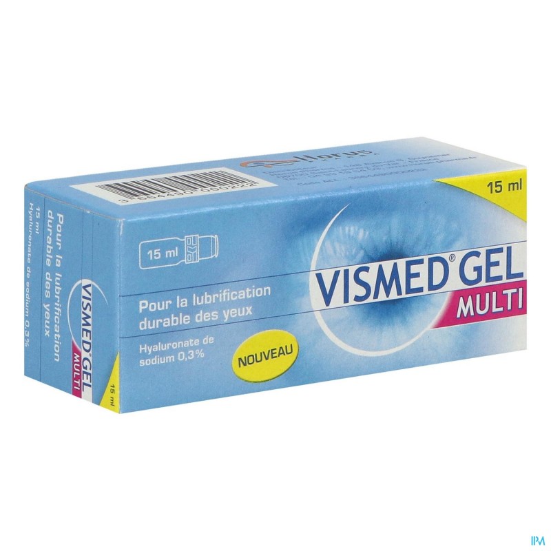 Horus Pharma – Vismed Gel Multi solution ophtalmique, 15 ml