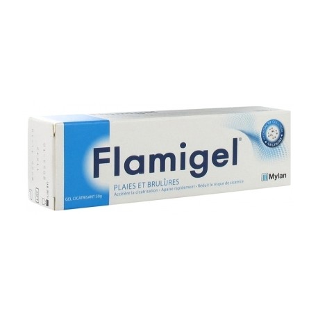 Flamigel Traitement Plaies Gel 50g