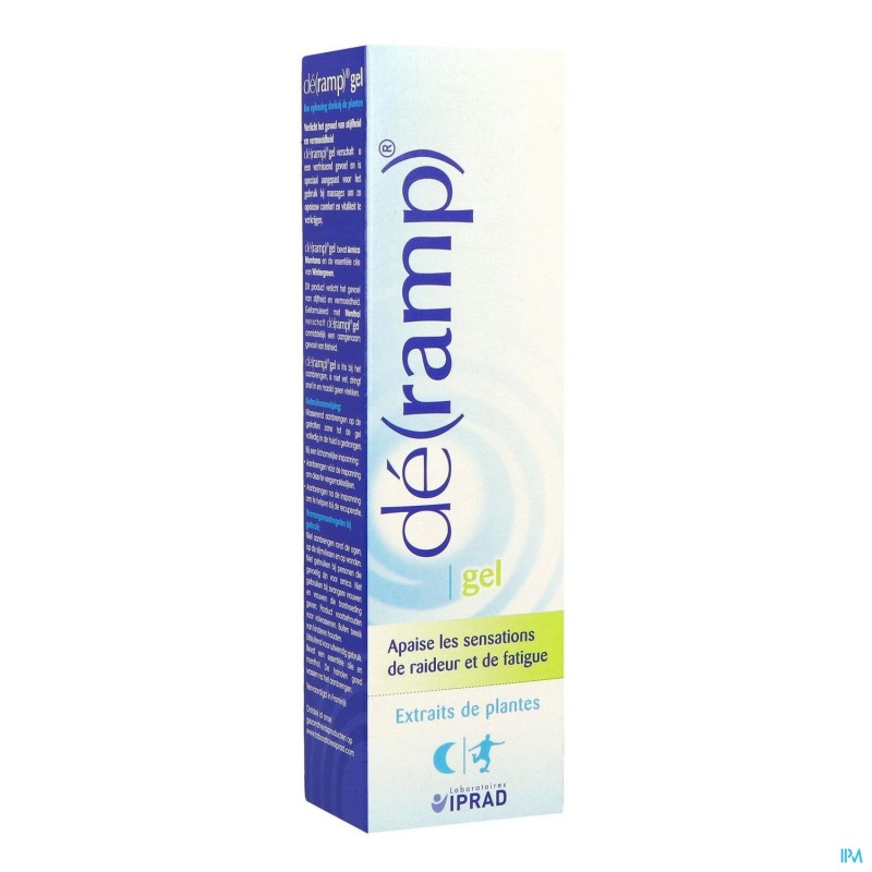 Iprad Deramp Gel Tube 100Ml