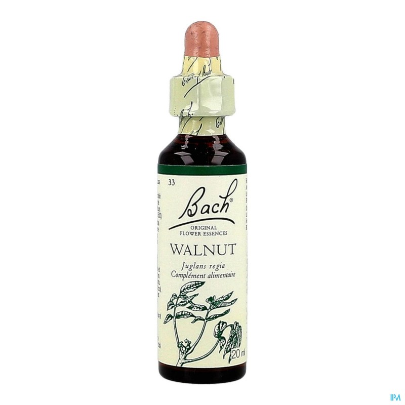 Fleurs De Bach Original 33 Walnut Compte Gouttes 20ml