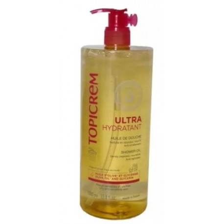 TOPICREM Ultra-Hydratant Huile de douche 1L