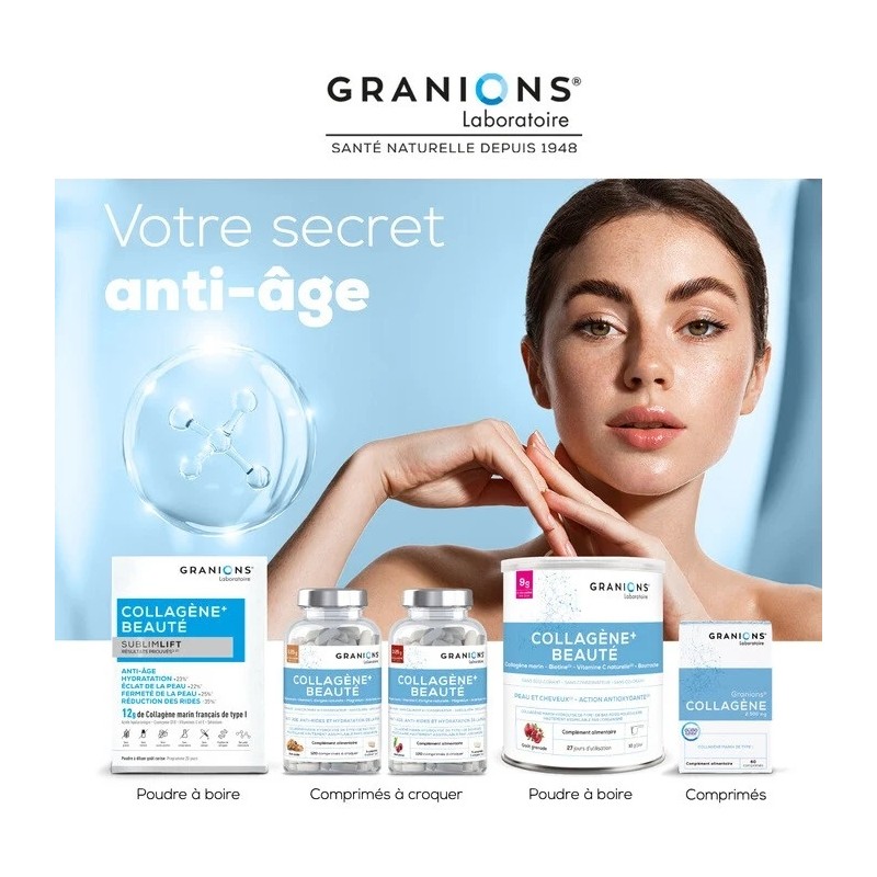 Granions Collagène+ Beauté Sublimlift Pot 300g