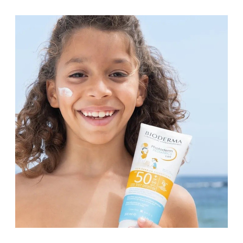 Bioderma - Photoderm Pediatrics Lait Solaire SPF50+ Enfants 200ml