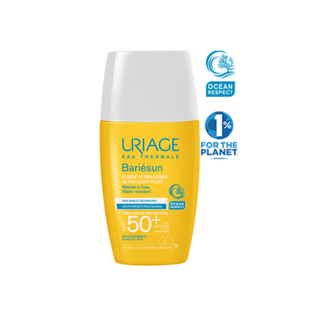 Uriage Bariésun Fluide Ultra-Léger SPF50+ 30 ml