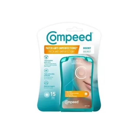 Compeed Patchs anti-imperfections discrets hydrocolloides - 15 patchs