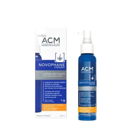 ACM Novophane Chronic - Lotion Anti-Chute de Cheveux Chronique, 100ml