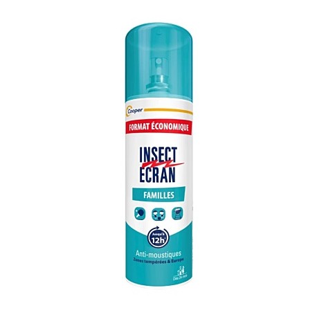 Cooper - Insect Ecran Vaporisateur anti-moustiques - 200ml