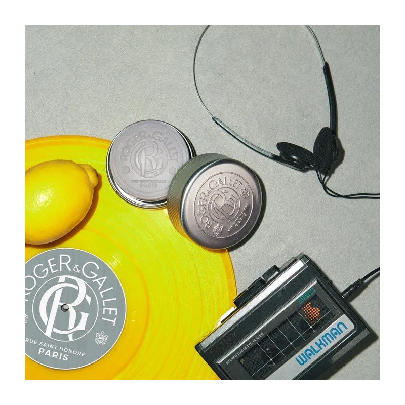 Roger & Gallet – Cologne Twist Pain de Rasage, 100 g