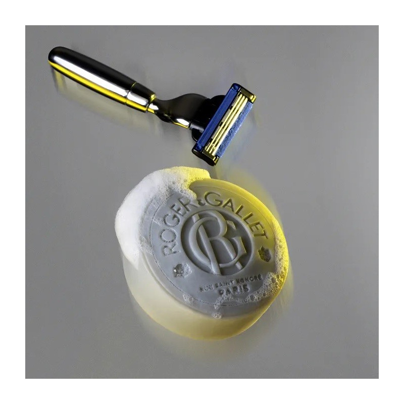 Roger & Gallet – Cologne Twist Pain de Rasage, 100 g