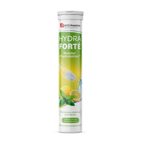 Forté Pharma Hydra Forté Booster d'Hydratation Electrolytes, Vitamines ...