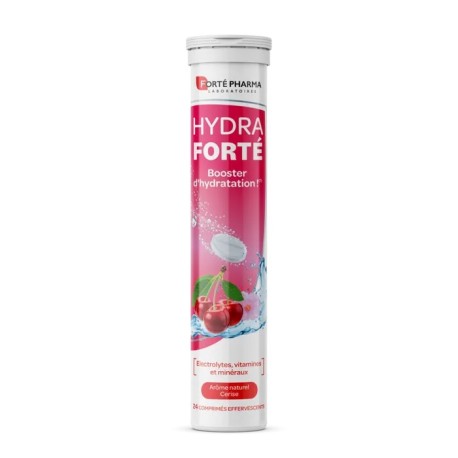 Forté Pharma – Hydra Forté Booster d’Hydratation Cerise, x24 comprimés ...