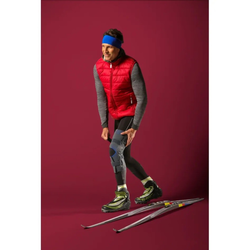Thuasne Genu Ligaflex Open Taille 3, Hauteur 30cm