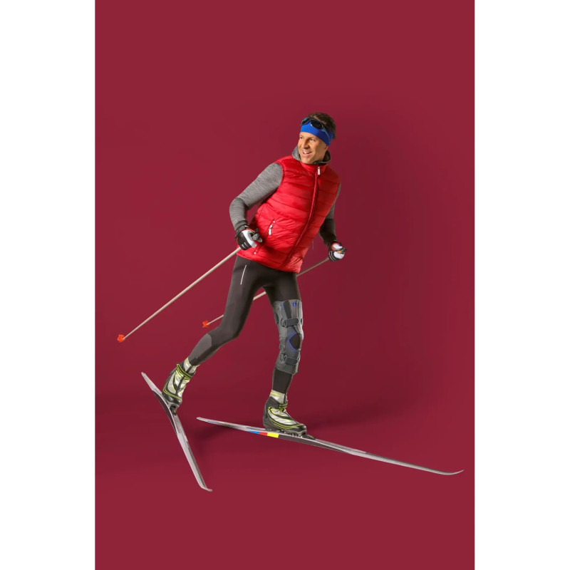 Thuasne Genu Ligaflex Open Taille 3, Hauteur 30cm