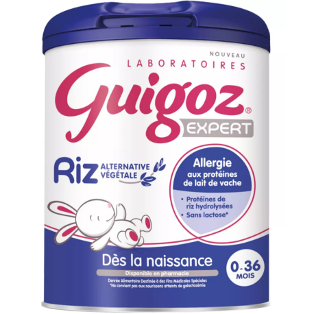 Guigoz – Expert Riz 0-36 mois 800 g