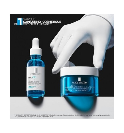La roche Posay – Hyalu B5 Crème Raffermissante Lissante et Repulpante ...