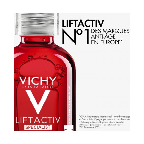 Vichy – Liftactiv Sérum Specialist B3 Taches Brunes & Rides, 30 ml