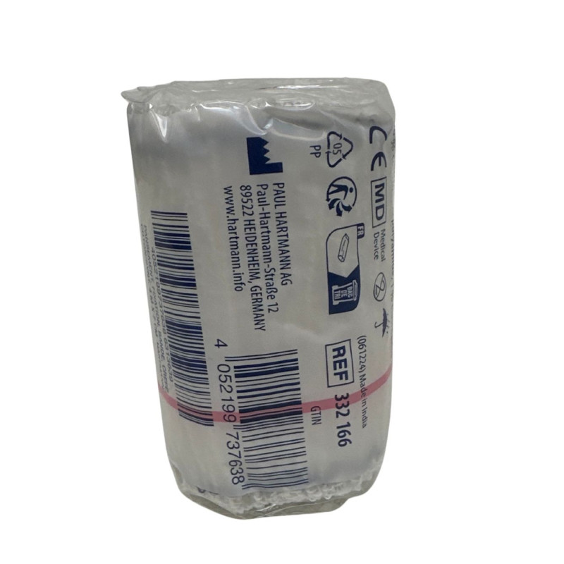 Hartmann – Bandage Stérilux Bande de Crêpe, 7 cm x 4 m