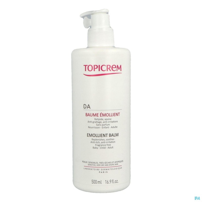 Topicrem – DA Baume Émollient 500 ml