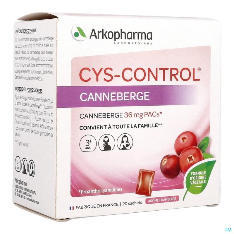 arkopharma-cys-control-20-sachets