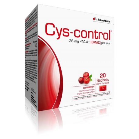 Arkopharma Cys-Control 20 sachets